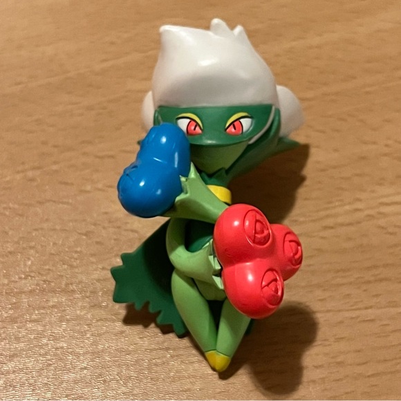 Pokemon | Toys | Roserade Figure 207 Pokemon Jakks Toy Figurine Grass ...